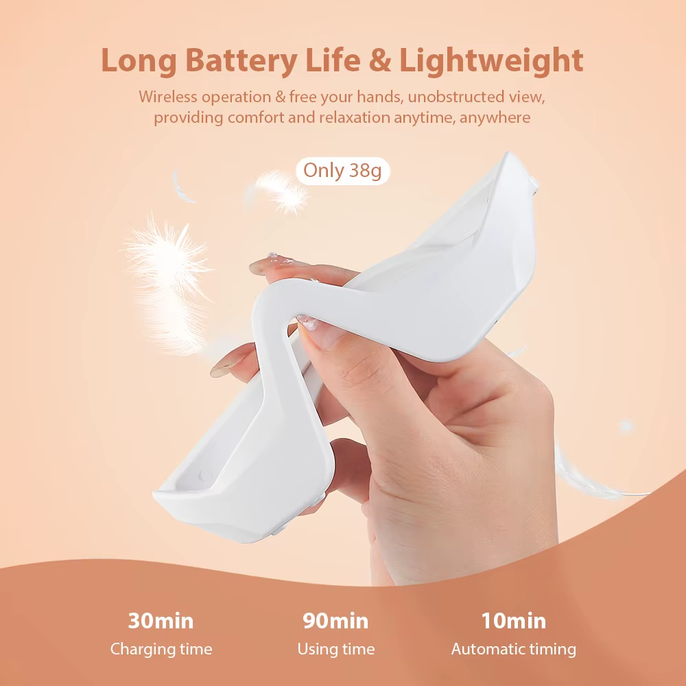 Eye Massager | 3D Eyes Massager Fatigue Relief | Lighten Dark Circles ...
